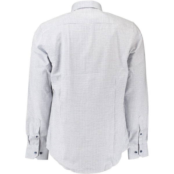 Gino Marcello kuosipaita, vaaleanharmaa | Moment.fi